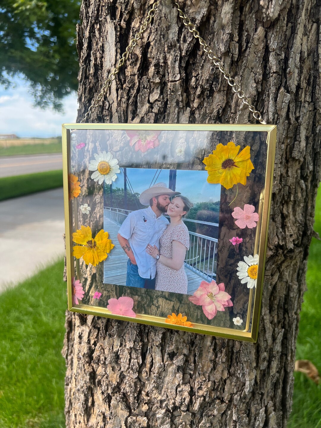 Pressed Flower Picture Frame - Etsy