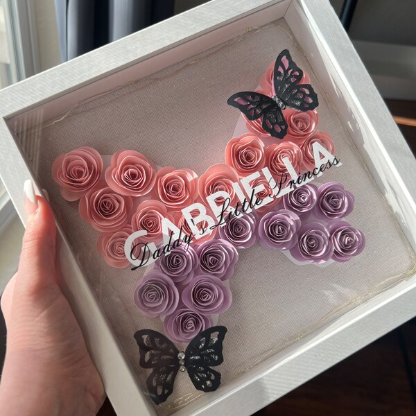 Butterfly Shadow Box - Etsy