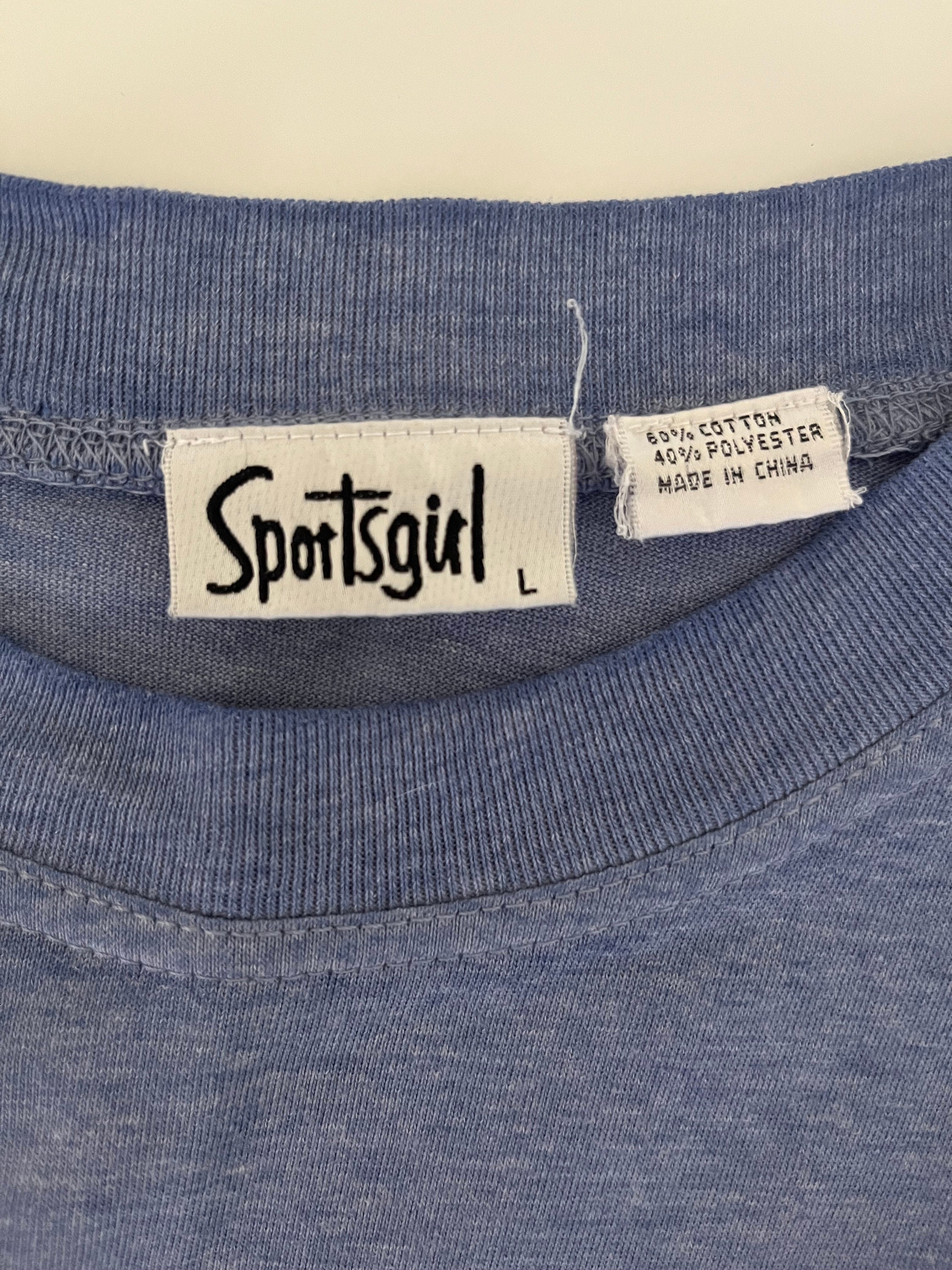 90s Sportsgirl Traditional Logo T Shirt Size Large Blue - Etsy Australia