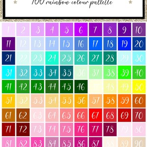 100 Tiny Polka Dot Digital Paper, Digital, Seamless, Rainbow, Paper ...