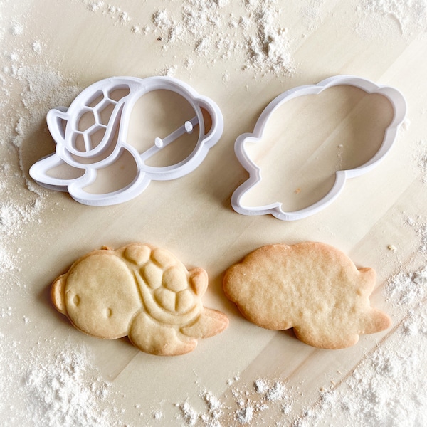Turtle Cookie Cutter - Etsy