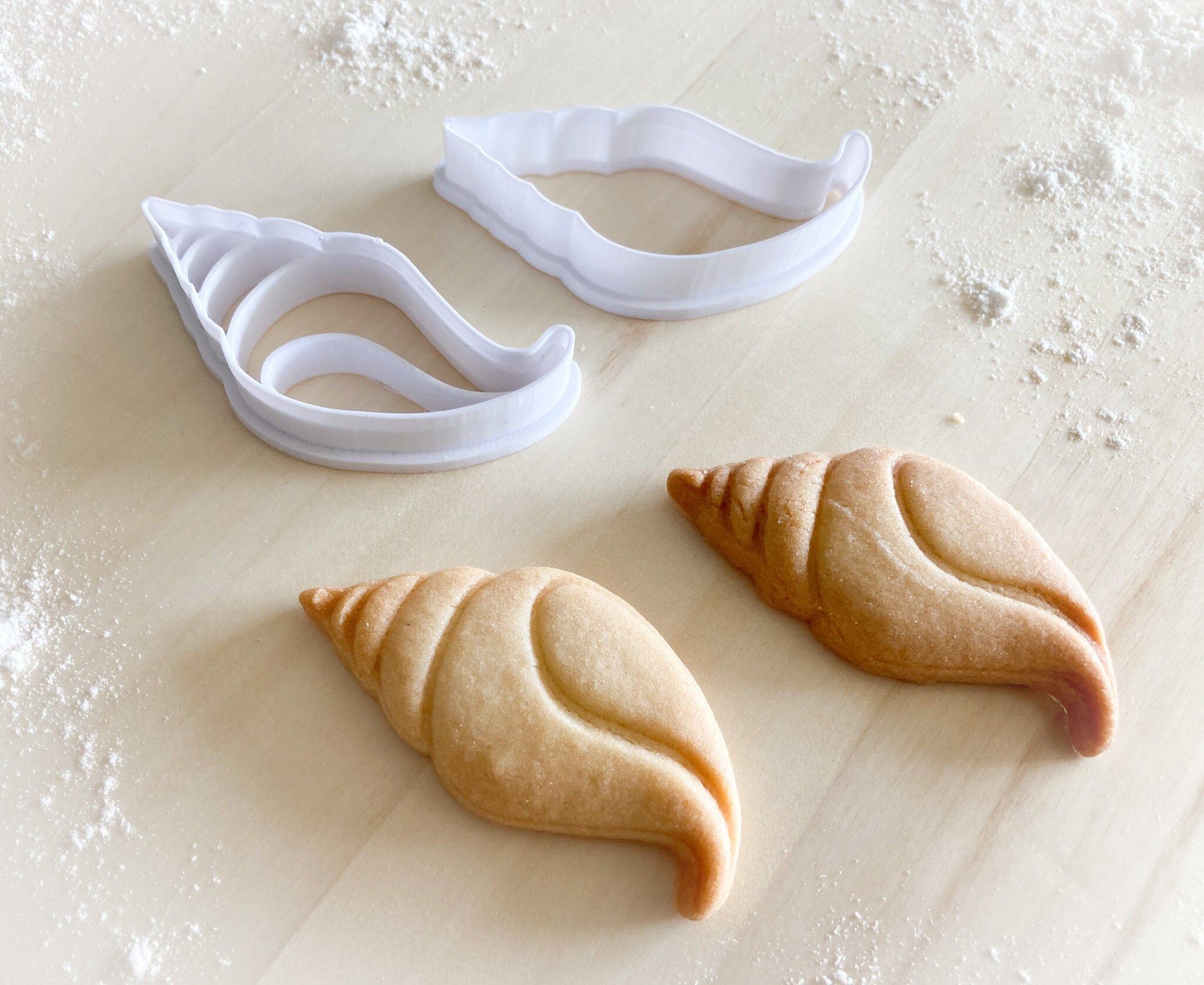 Cookie cutter multi-size: Seashell 131 | Etsy