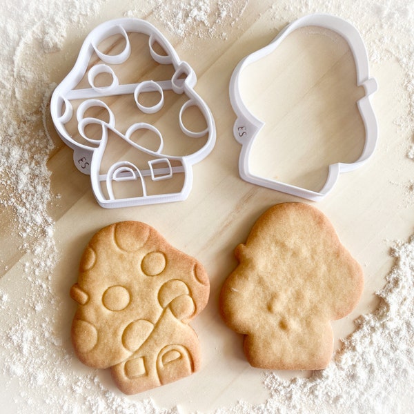 Mushroom Cookie Cutter - Etsy