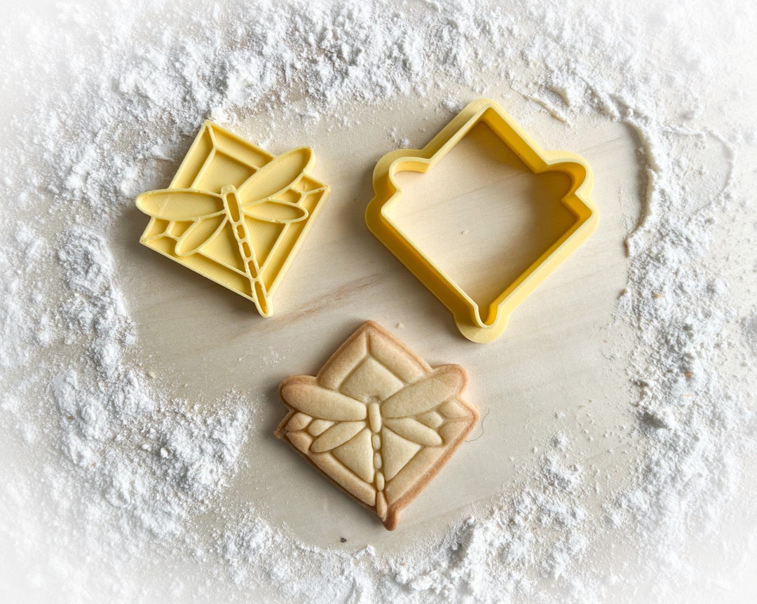 Dragonfly *672 Cookie Cutter Multi-size - Etsy