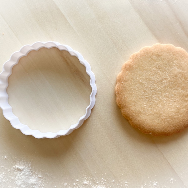 Scallop Edge Cutter - Etsy