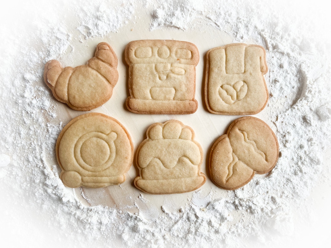 772 Coffee Break Cookie Cutter and Stamp Multi-size - Etsy