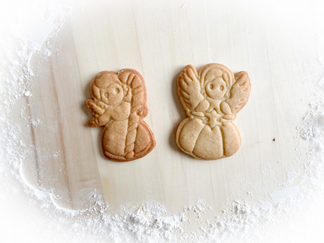 811 Angel Cookie Cutter and Stamp Multi-size - Etsy