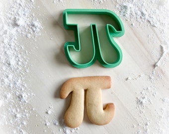 Pi Cookie Cutter - Etsy