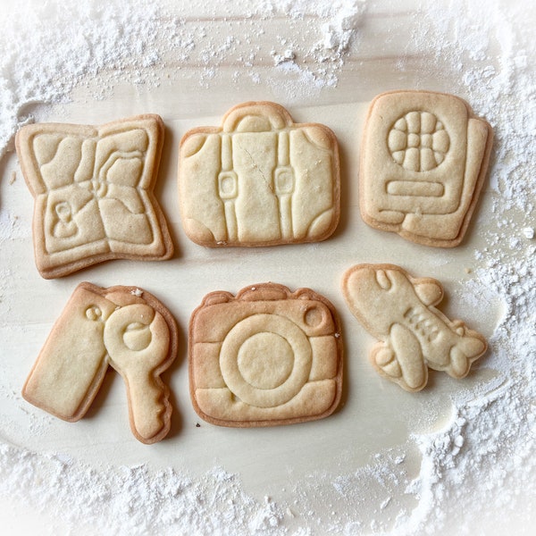 Travel Cookies - Etsy