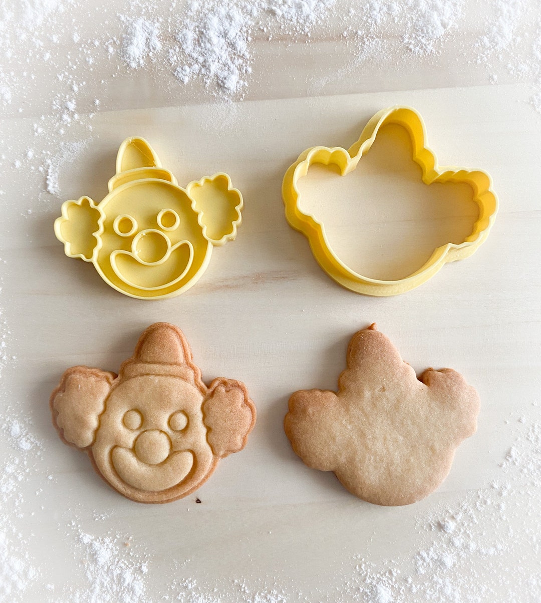 Cookie Cutter and Stamp Multi-size: Clown *265 - Etsy