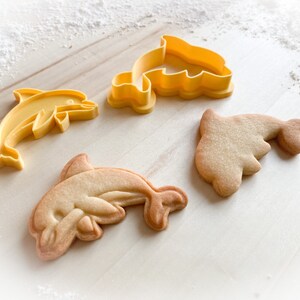 Cookie Cutter and Stamp Multi-size: Dolphin *313 - Etsy