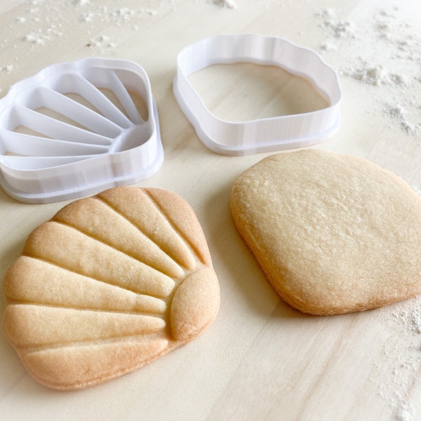Seashell Cookies - Etsy
