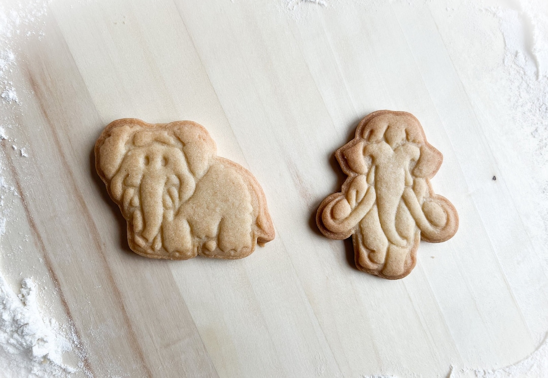 534 Mammoth Cookie Cutter and Stamp Multi-size - Etsy
