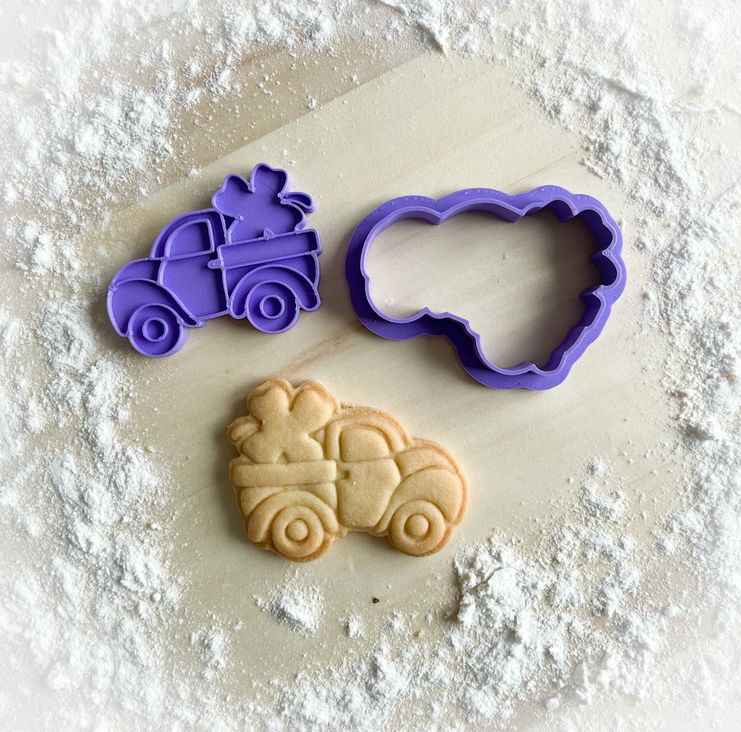 Luck Truck 2*625 Cookie Cutter and Stamp Multi-size - Etsy