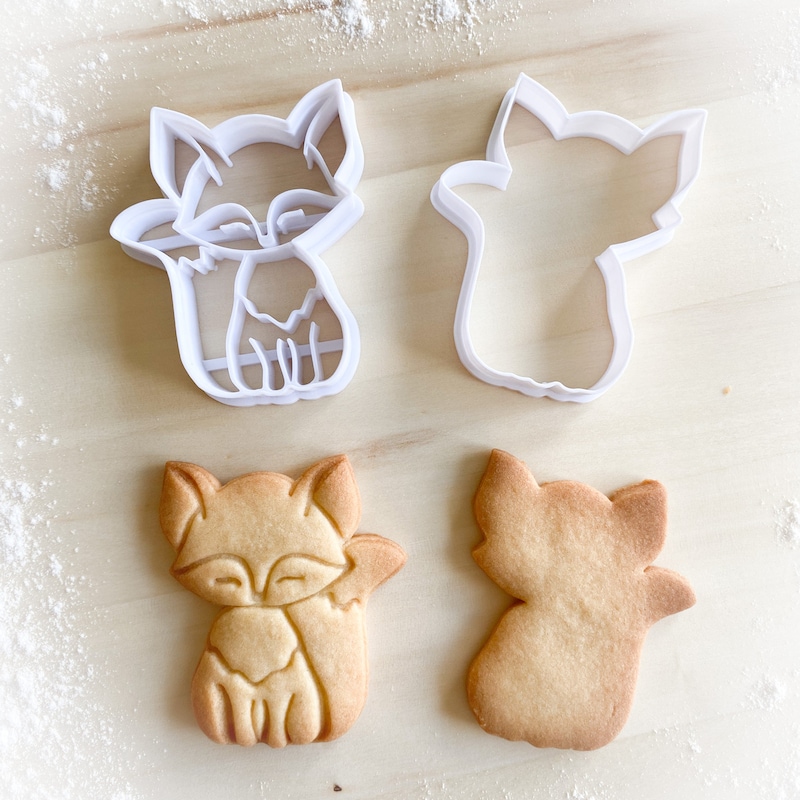 Fox Cookie Cutter - Etsy
