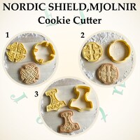 Viking Helmet Cookies - Etsy