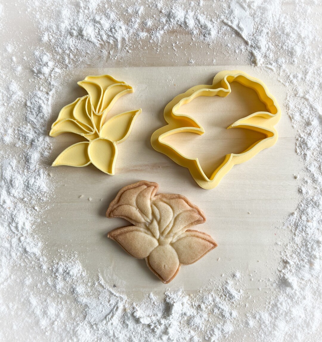 Calla Lily Flower *690 Cookie Cutter and Stamp Multi-size - Etsy
