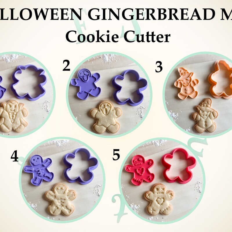 Gingerbread Stamp - Etsy