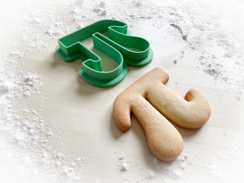 Cookie Cutter and Stamp Multi-size: Number Pi *464 - Etsy