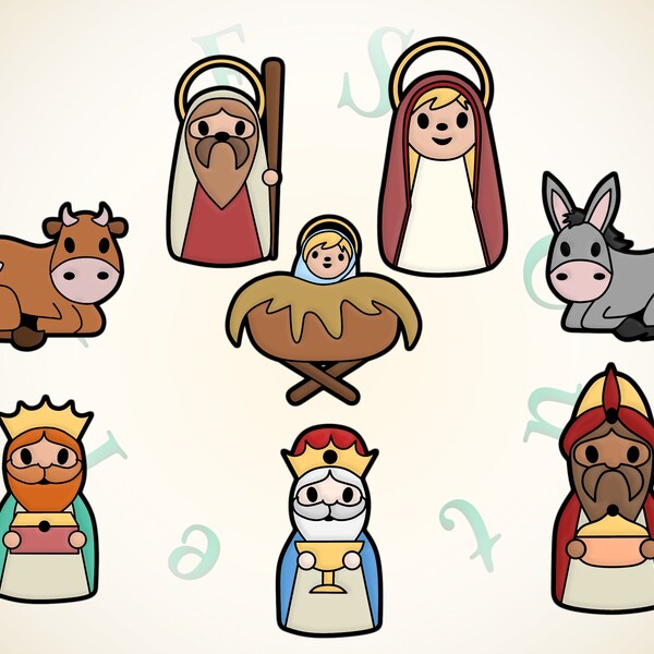 Nativity Cookie Cutters - Etsy