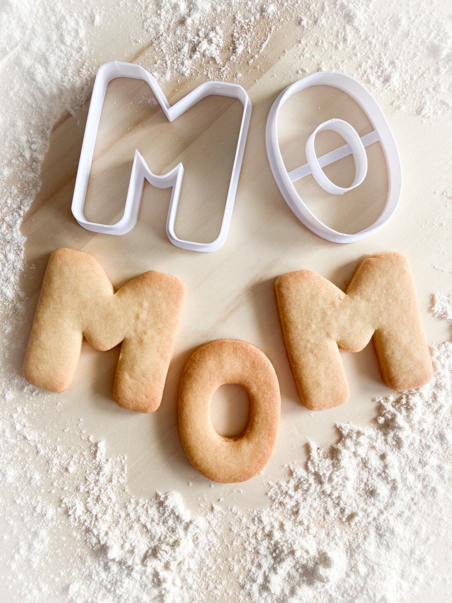 Cookie Cutter Multi-size: Mothers Day Letters MOM Set *97 - Etsy