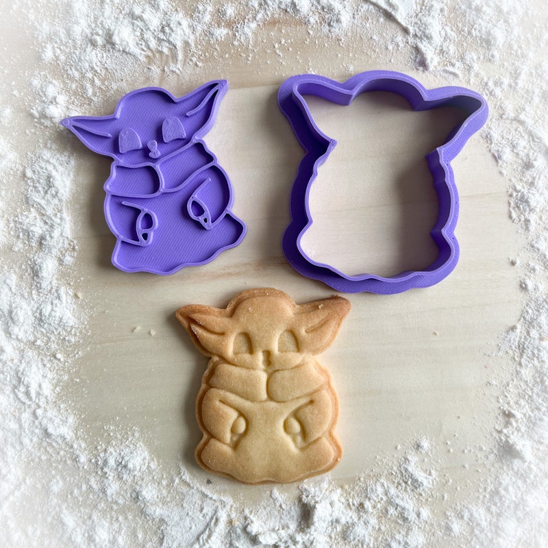 Alien Cookie Cutter - Etsy