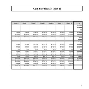 3-year Financial Business Plan Template - Etsy
