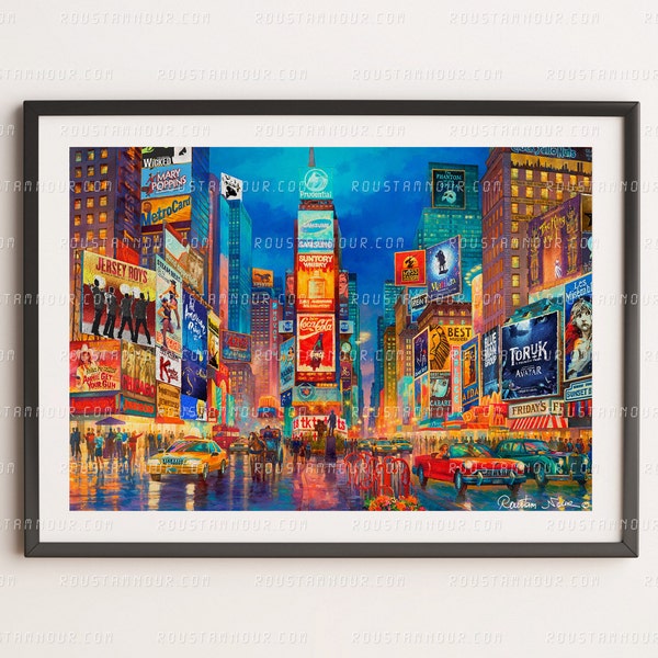 Time Square - Etsy