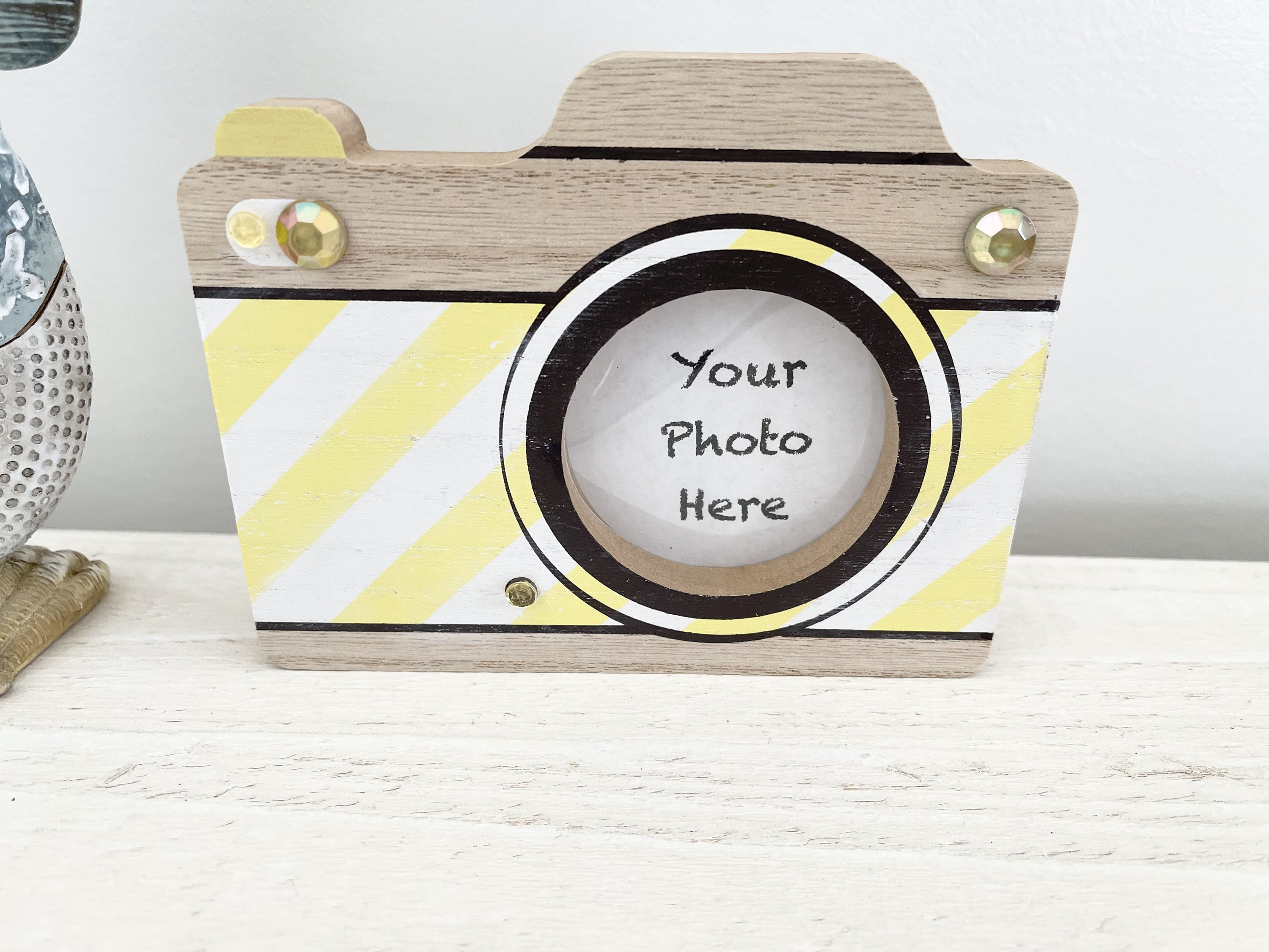Camera Photo Frame Camera Picture Frame Wood Camera Photo - Etsy