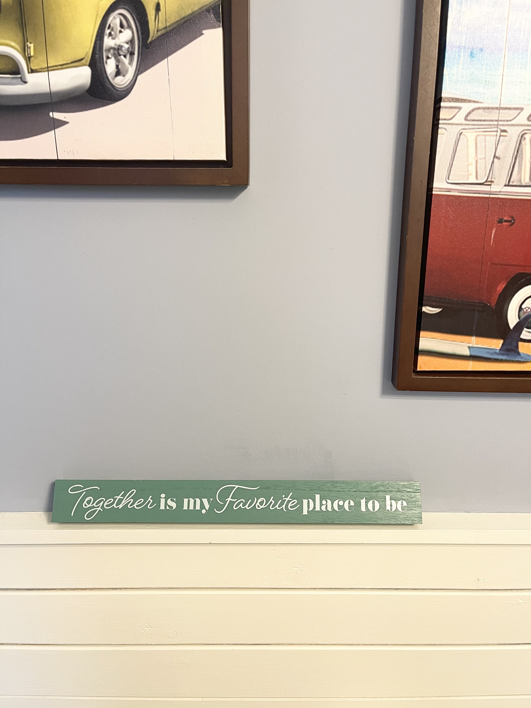 Farmhouse Wood Sign Horizontal, Inspirational Signs Horizontal, Home ...