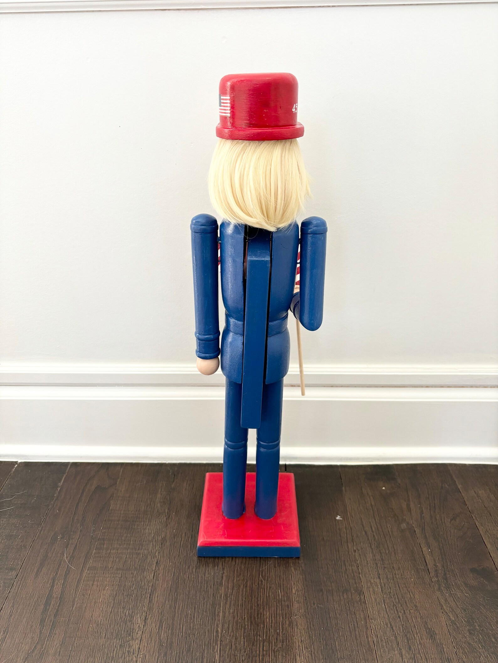 Custom President Trump Nutcracker, 21” Presidential Wood Nutcracker ...