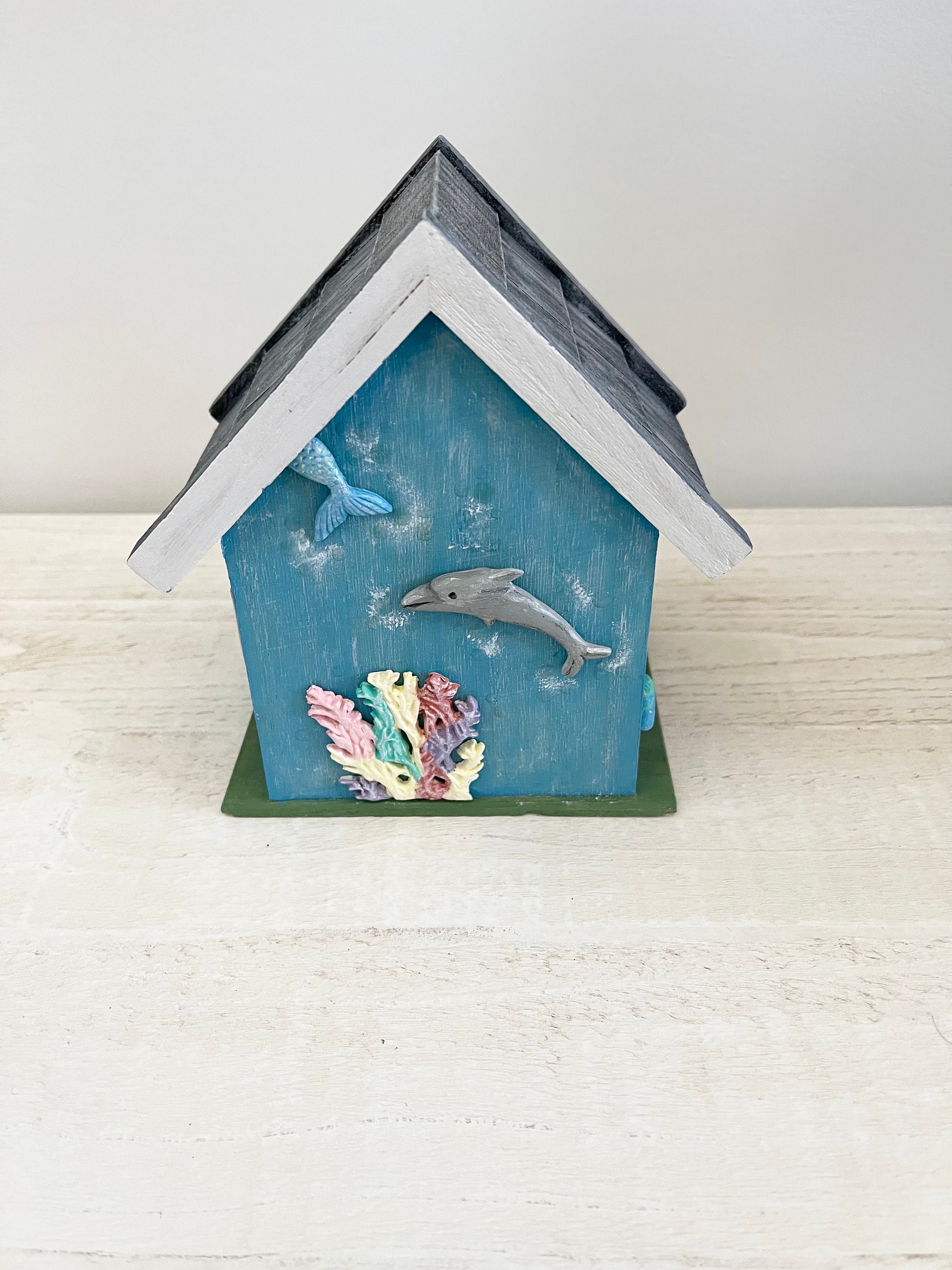 Wood Beach Bungalow Wood Beach Theme House Beach House - Etsy
