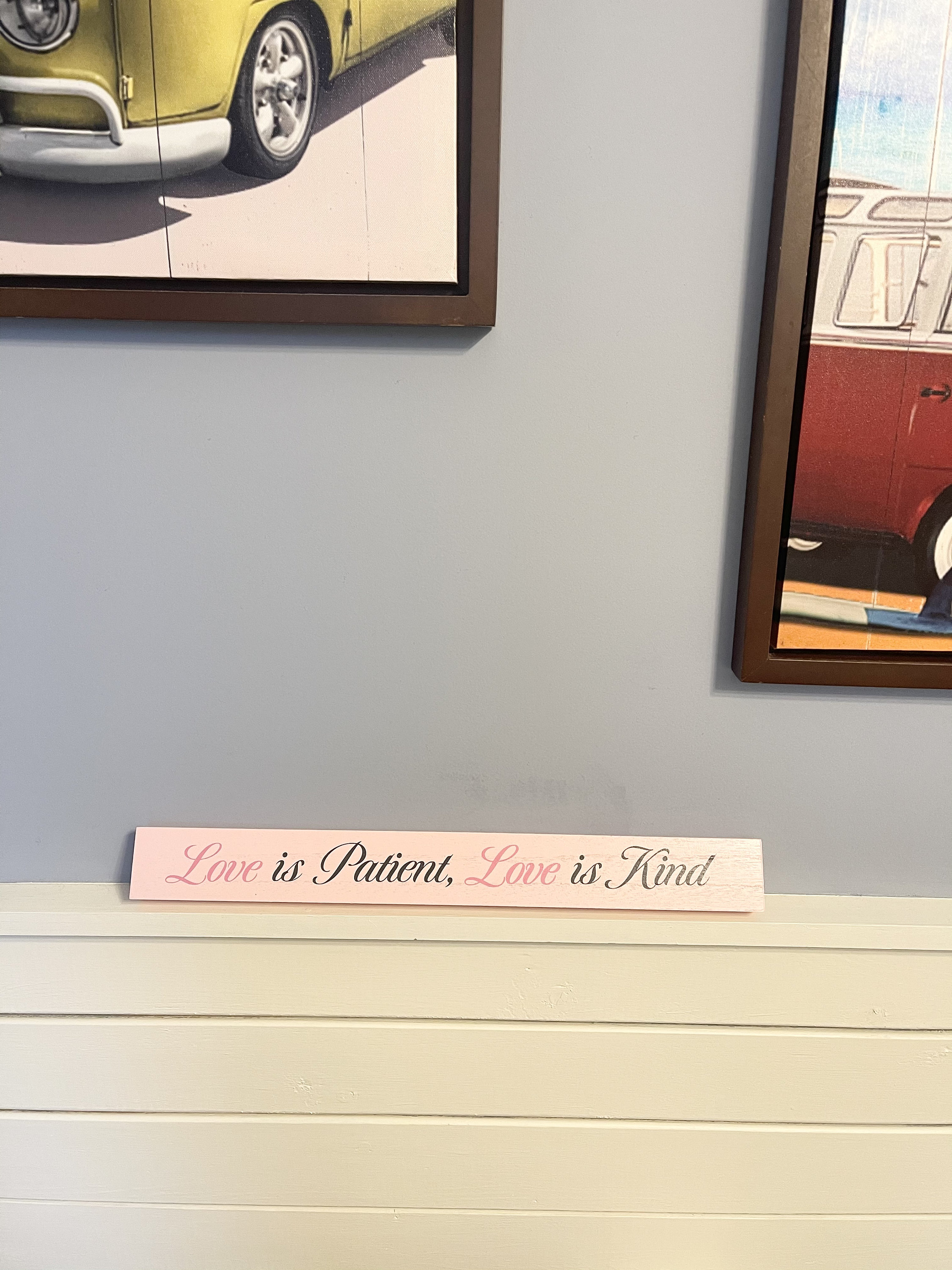 Farmhouse Wood Sign Horizontal, Inspirational Signs Horizontal, Home ...