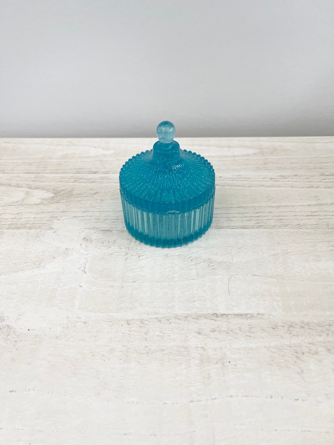 Resin Jar With Lid, Resin Bowl Set, Epoxy Resin Bowl, Epoxy Resin ...