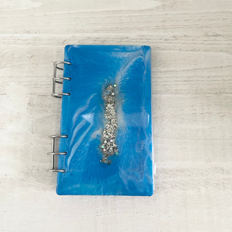Resin Notebook - Etsy