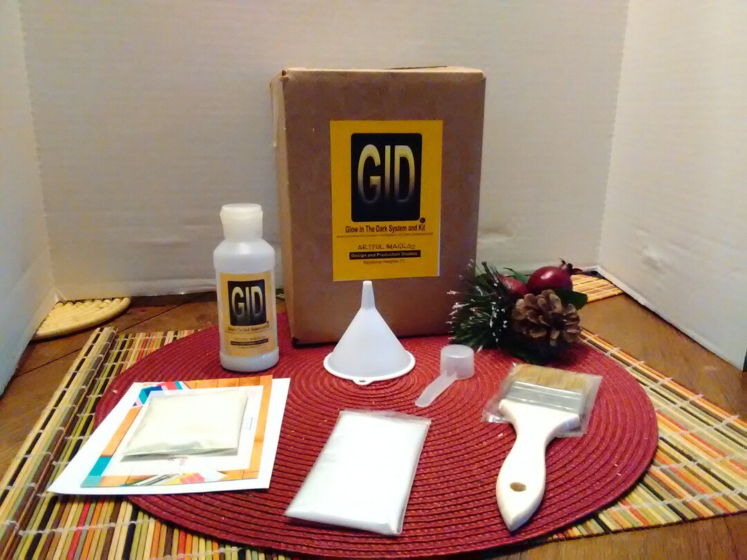 Glow in the Dark Kits - Etsy