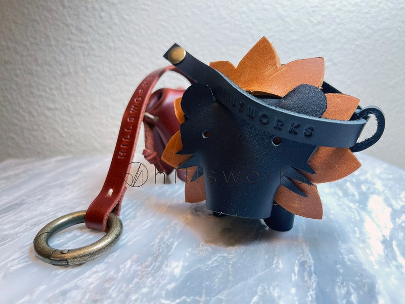 Handmade Leather Lion(male&female) Pattern-pdf File-leather Craft Pdf ...