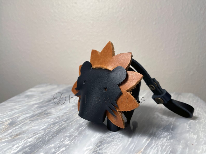 Handmade Leather Lion(male&female) Pattern-pdf File-leather Craft Pdf ...