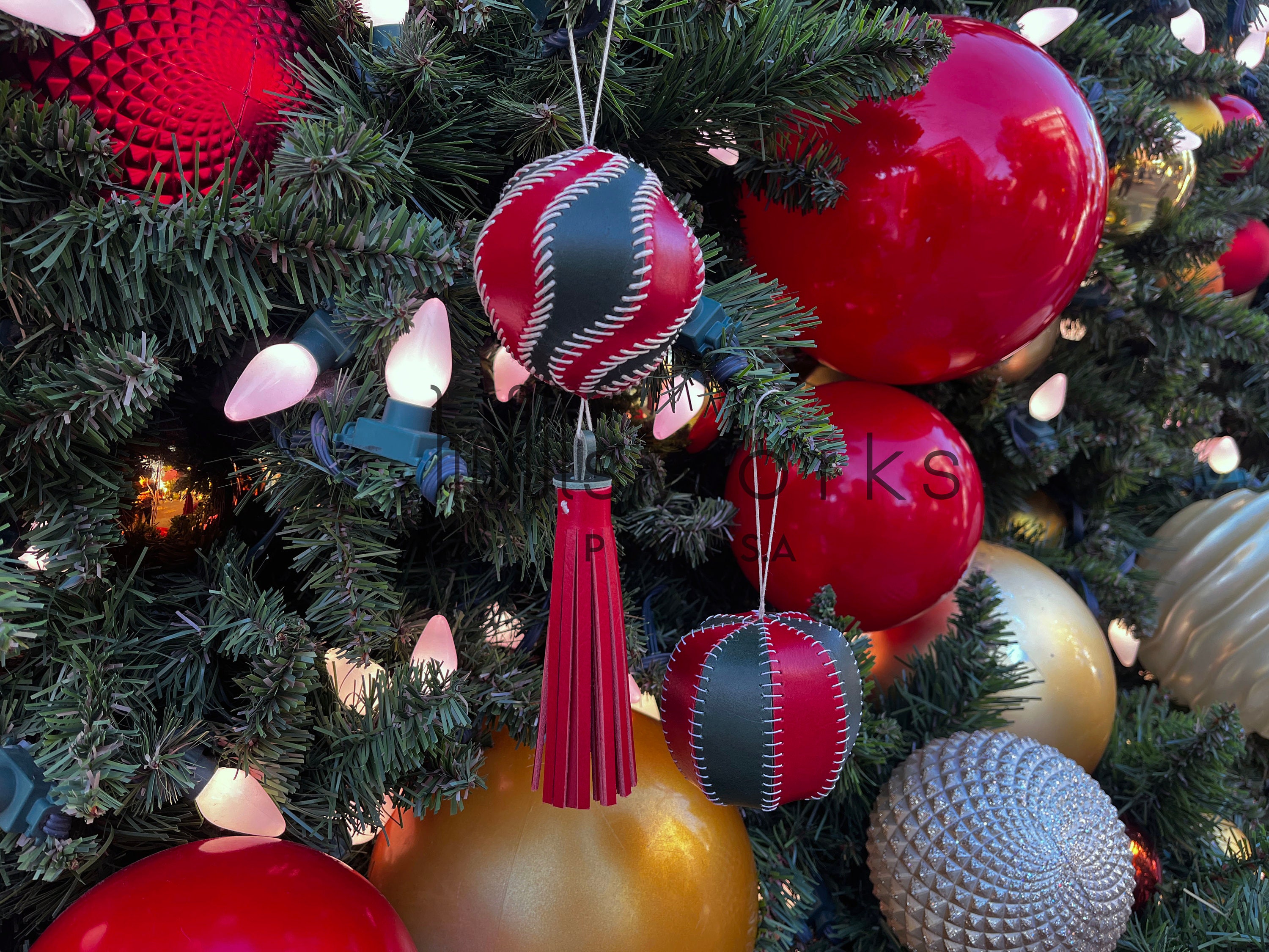 Leather Christmas Ornament Pattern 2 Typeschristmas Ball-pdf File ...