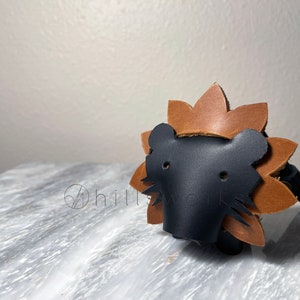 Handmade Leather Lion(male&female) Pattern-pdf File-leather Craft Pdf ...