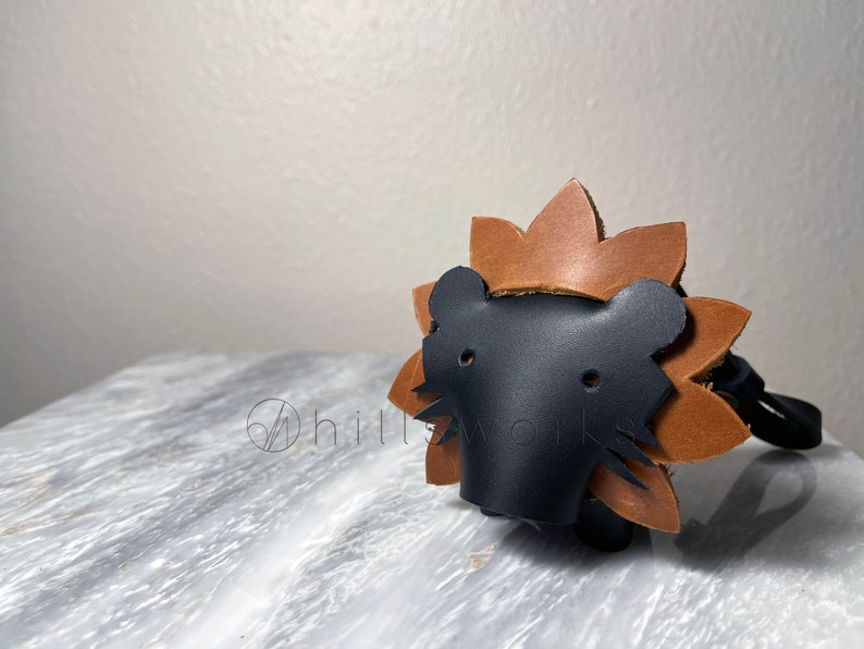 Handmade Leather Lion(male&female) Pattern-pdf File-leather Craft Pdf ...
