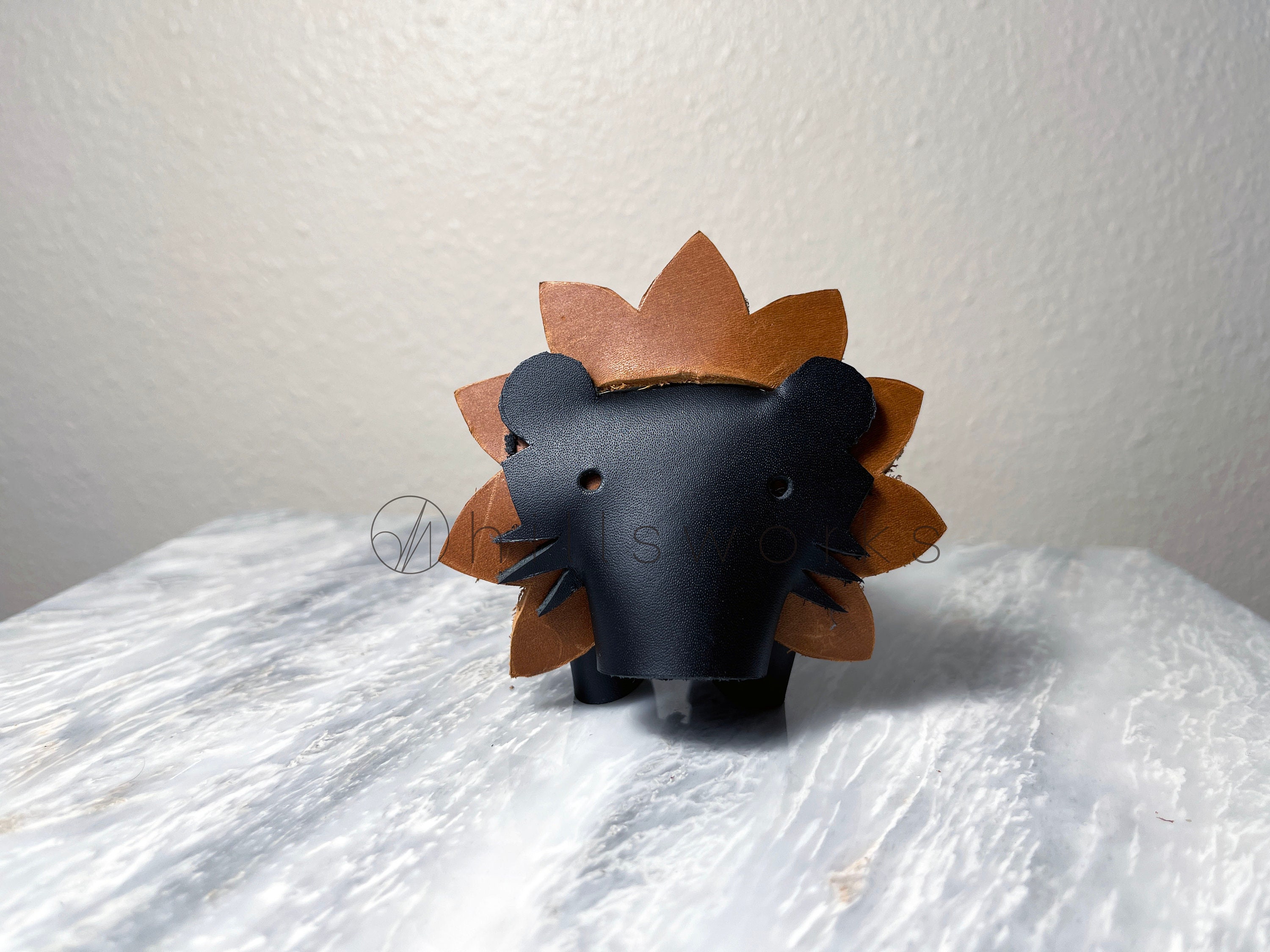 Handmade Leather Lion(male&female) Pattern-pdf File-leather Craft Pdf ...