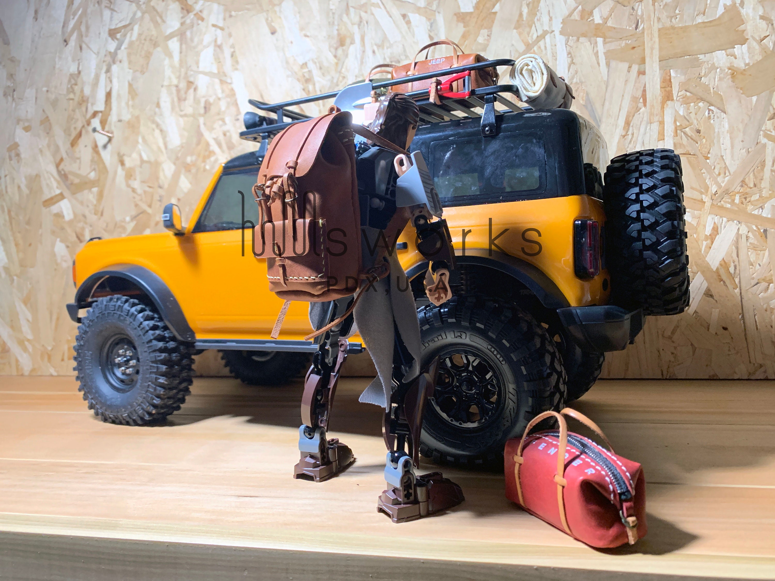 Handmade Leather Miniature Backpack /mini Backpack Pattern-pdf File ...