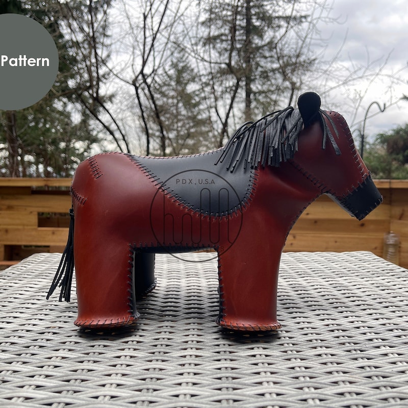 Horse Leather Pattern - Etsy