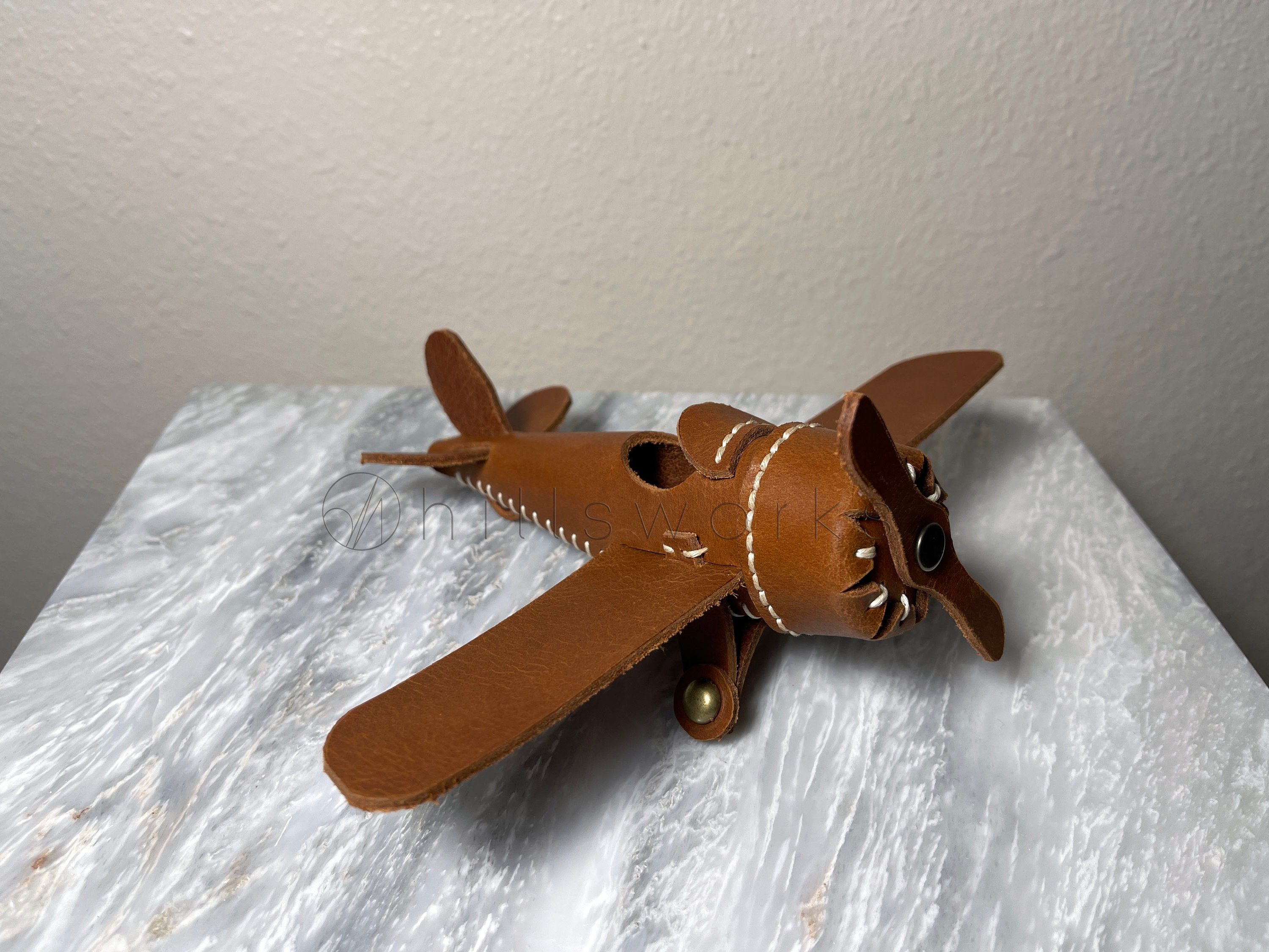 Handmade Leather Airplane Pattern-pdf File-leather Craft PDF-PDF ...