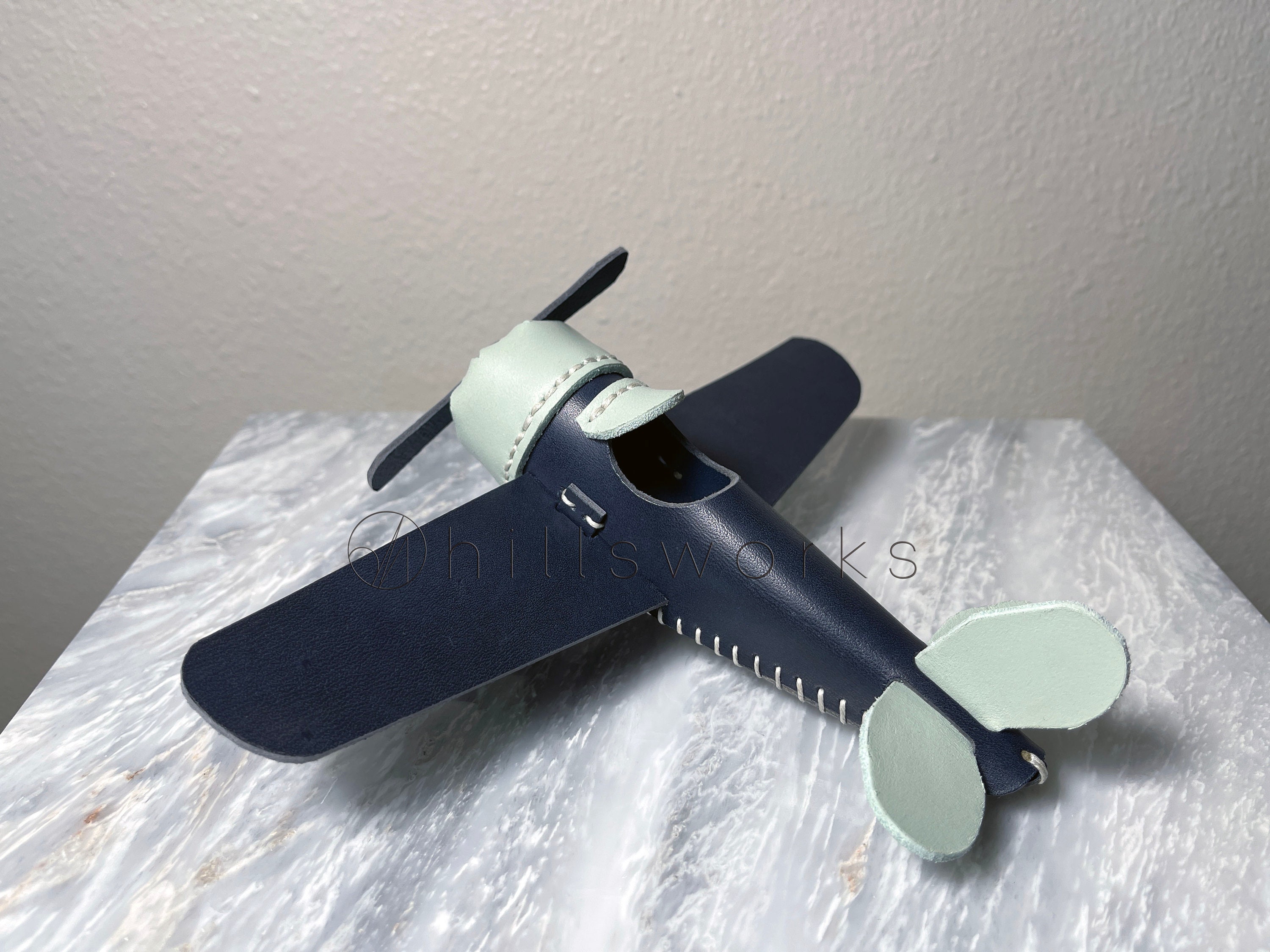 Handmade Leather Airplane Pattern-pdf File-leather Craft PDF-PDF ...