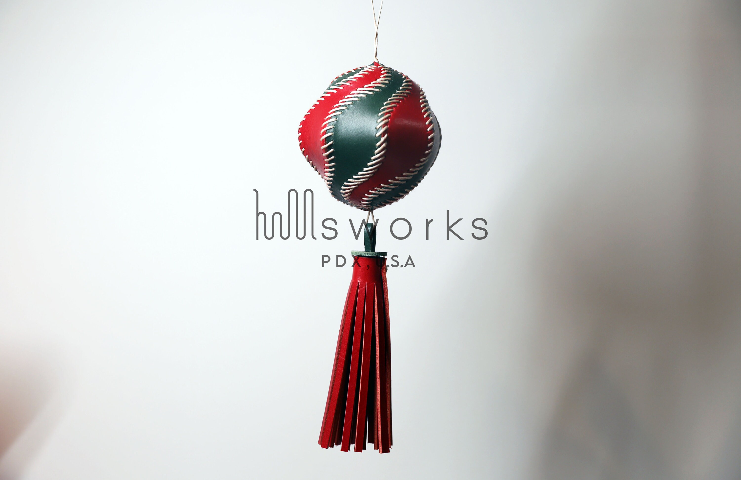 Leather Christmas Ornament Pattern 2 Typeschristmas Ball-pdf File ...