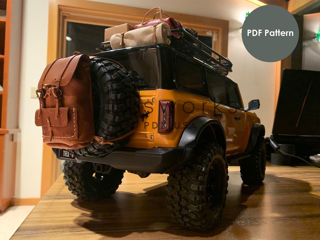 Handmade Leather Miniature Backpack /mini Backpack Pattern-pdf File ...