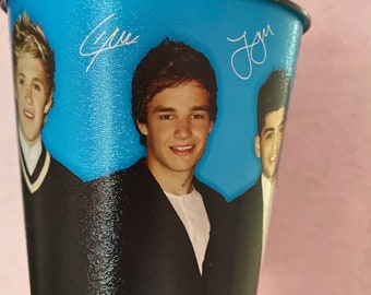 One Direction Cup - Etsy