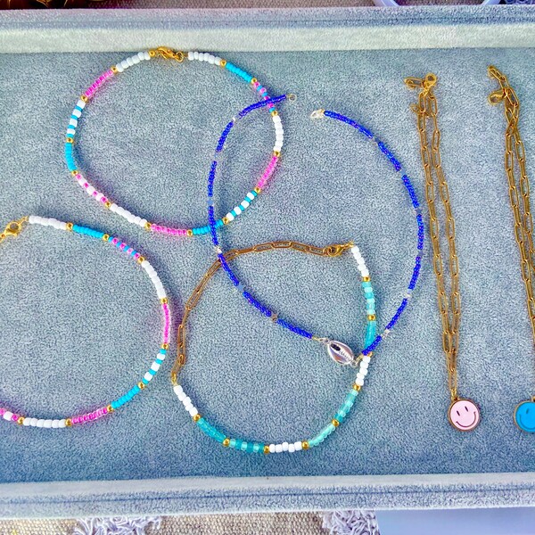 Preppy Necklace - Etsy